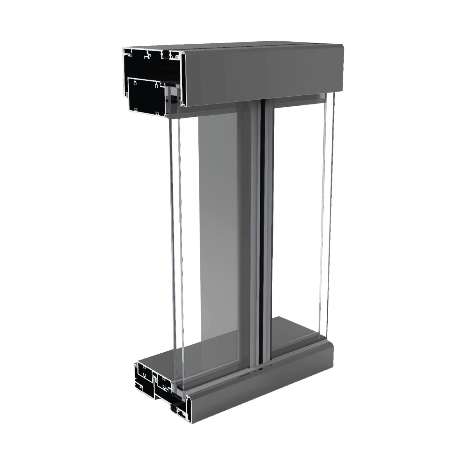 Gutmann Window Wall – High-Performance Glazed Walls