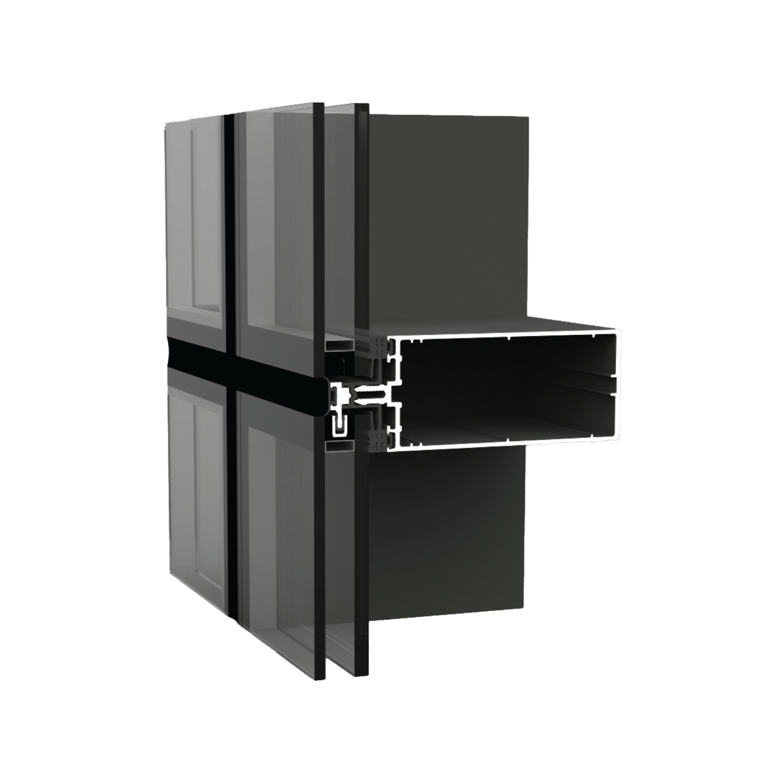 SSG Curtain Wall System – High-Performance Structural Glazing